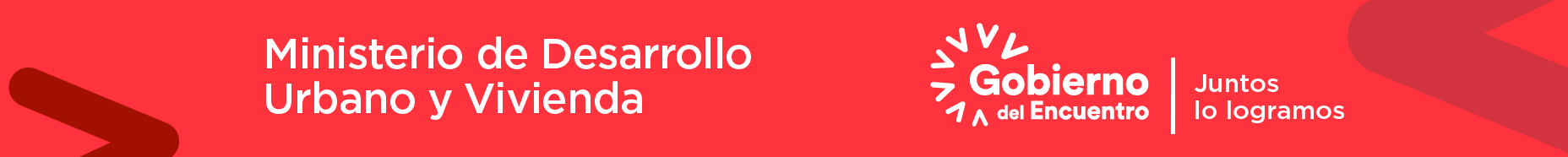 Zonales – MIDUVI – Ministerio de Desarrollo Urbano y Vivienda