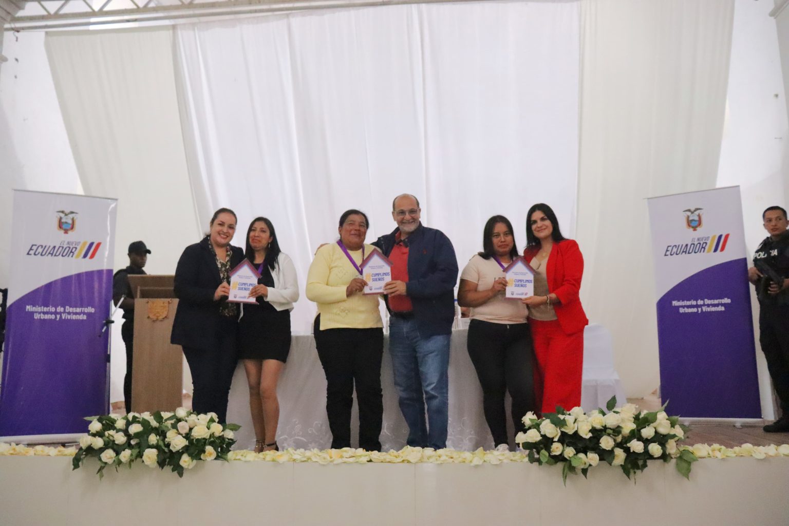 El Miduvi continúa cumpliendo sueños, ahora desde Bolívar en la ...